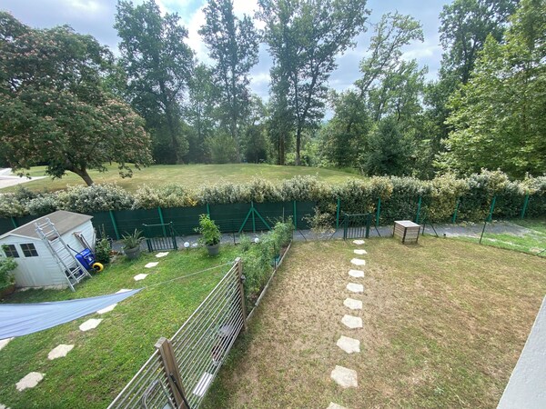 Magnificent Duplex With Garden - Dax