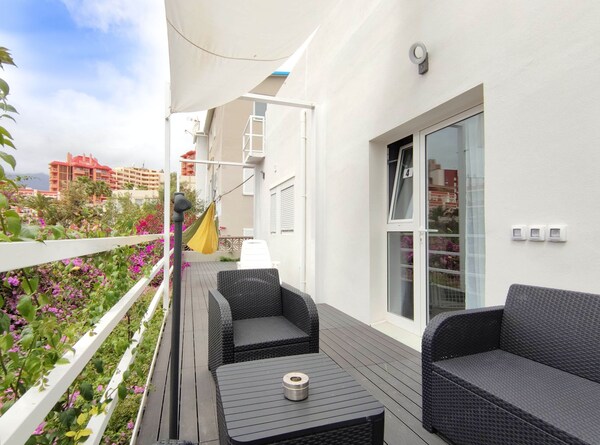 Fantastico 4, Zentrum Puerto De La Cruz, Terrasse, Klimaanlage, Gratisparkplatz - La Orotava