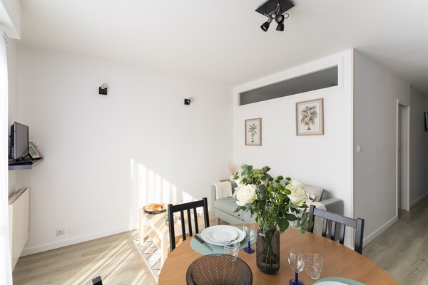 Cosy Mimosa - A 2min à Pied De La Plage - Lancieux