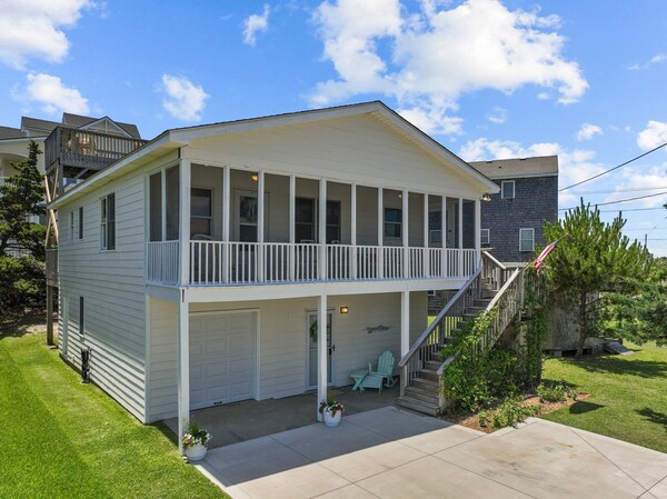 Charming Coastal Cottage In The Heart Of Hatteras Village - Ocracoke, NC