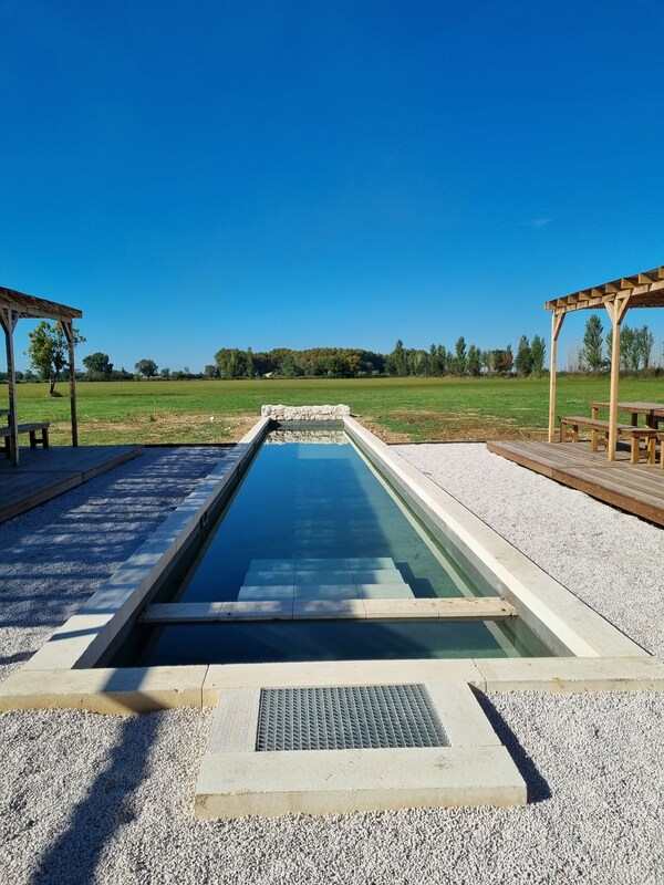 La Villa Verte Domaine De La Tapie De Bouchet - In The Camargue - Arles