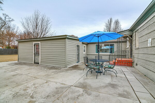 Spacious Memphis Retreat: 5 Mi To Downtown Beats! - 멤피스