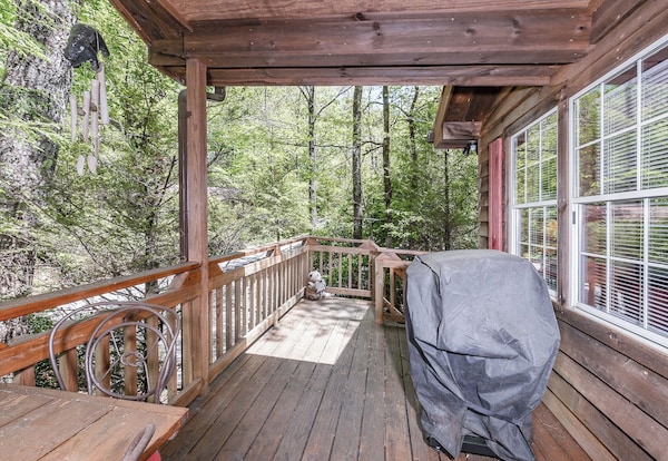 Unique Cabin W/ Fire Pit And Tennis On Site - Sapphire, NC