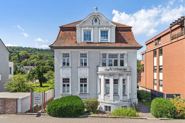 Charysma: Natur-oase | Harmonisch | Balkon | 5 Minuten Zu Fuß In Die Altstadt - Emmerthal