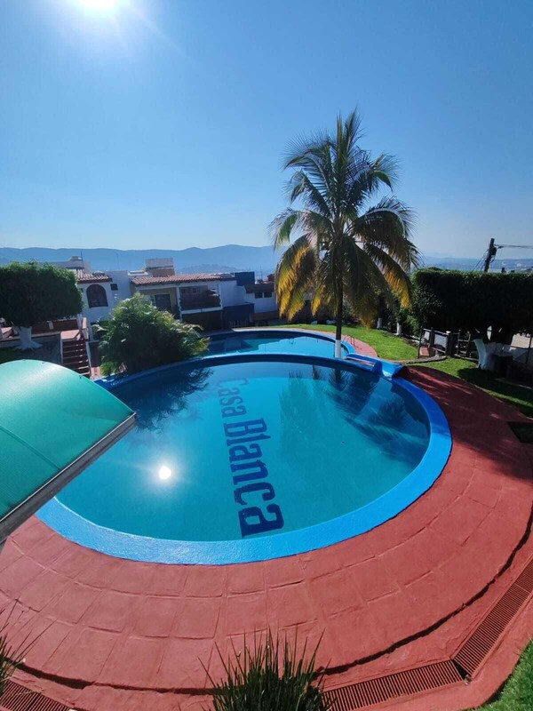 Casa Privada Con Alberca Y Vista Panorámica, Burgos Bugambilias - Jiutepec