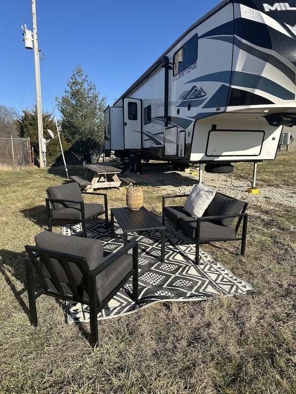 Glamping With Gorgeous Sunset Views, Trolley To All Wineries - Missouri