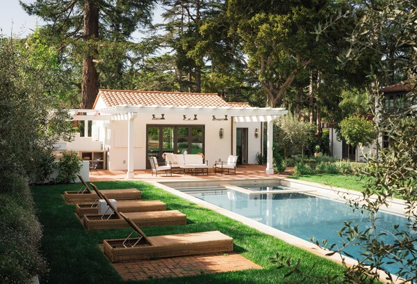 El Cedro - Luxurious Family Estate With Pool In Charming Montecito - Montecito, CA