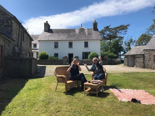 Escape To Panteg, A Charming Coastal Retreat That Blends Traditional Character With Modern Comfort, - New Quay