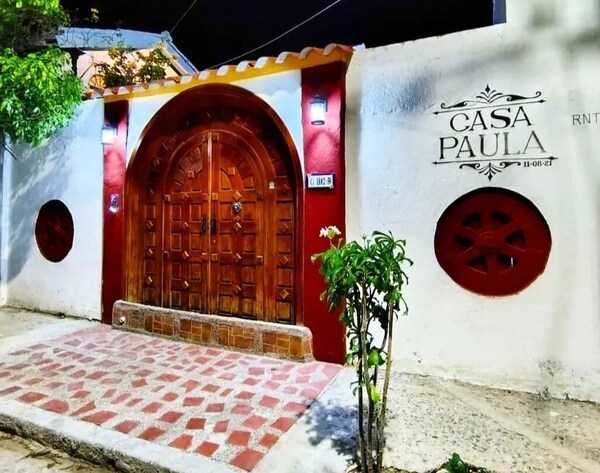 Hostal Casa Paula Acosta \Nrodadero-santa Marta - Santa Marta