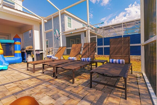 Disney Star Wars Luxury Home With Resort Amenities Pool Hot Tub Dw3 20 Min To Disney World - Davenport, FL