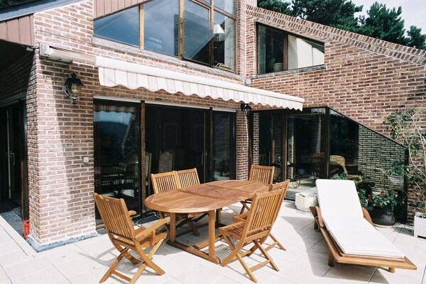 Villa **** 339m2 - 6 Ch 12-14 Pers - Parc 1 Acre - Vue Falaises Golf Mer Village - Étretat