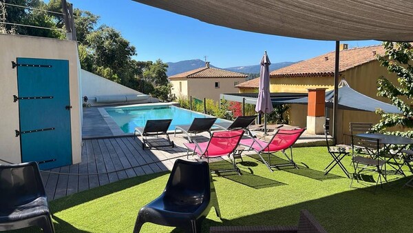 Villa Mireille Le Pradet Vue Mer/piscine - La Garde