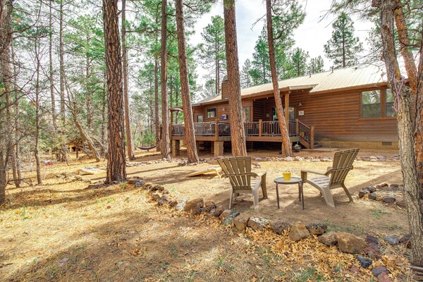 Outdoor Oasis: Family-friendly Cabin In Show Low! - Show Low, AZ