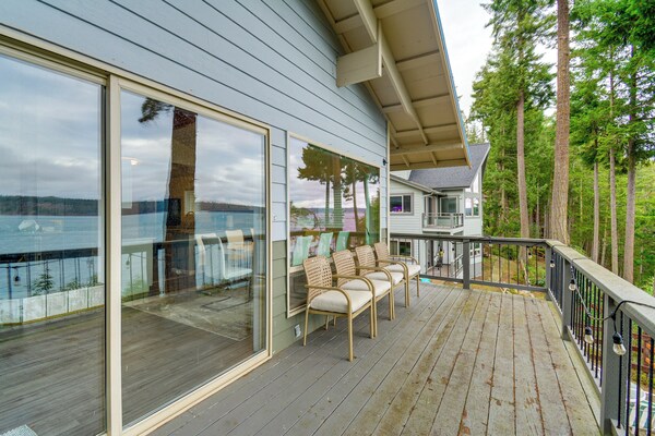 Balcony W\/ Bay Views: Family Gem In Port Townsend - Port Townsend, WA