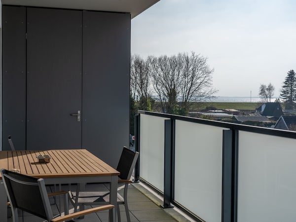 210 Fewo Langeoog Mit Balkon Und Meerblick Sowie Seeblick - 210 Fewo Langeoog - Varel