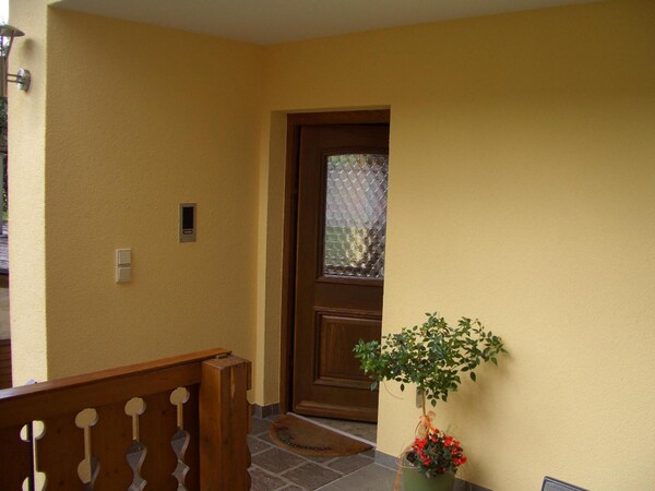 Ferienwohnung 'Mit Balkon Im Schwarzwald' Mit Bergblick, Balkon Und Wi-fi - Forbach