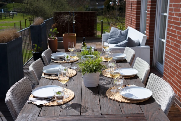Apartment 'Inselhuuske I I' With Private Terrace, Private Garden And Wi-fi - Langeoog
