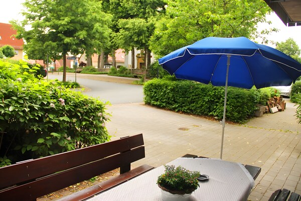 Ferienwohnung 'Am Kirchplatz' Mit Privatterrasse Und Wi-fi - Bad Wünnenberg
