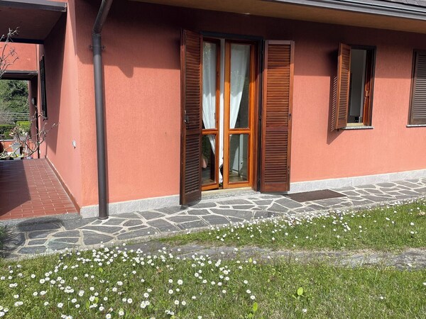 Lovingstresa3 With Garden 300 Meters From The Lake - Lake Maggiore