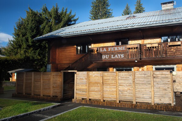 Appartement 6 Pers Au Lays à 10 Min à Pieds Du Centre De La Station Des Carroz - Les Carroz d'Arâches