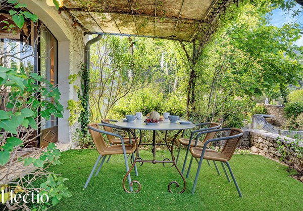 Loggia 5 Rosier | Résidence Les Petitons - Luberon