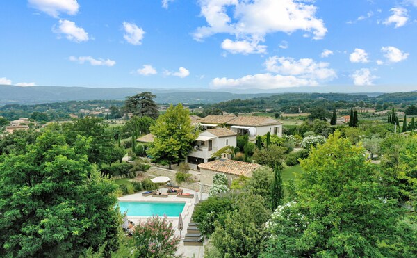 Loggia 4 Genet | Résidence Les Petitons - Gordes