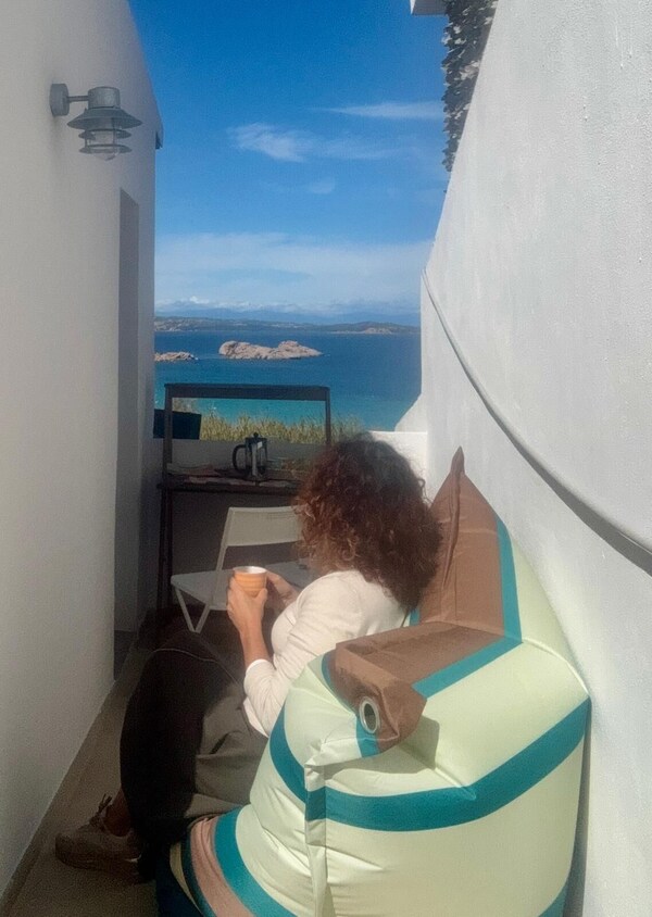 "La Dolce Vita" Sea View Baja Sardinia A Few Steps From The Beach - Порто-Черво