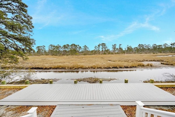 Brand New Home -  Water Views And Walk To Carnival Grounds! - Chincoteague, VA