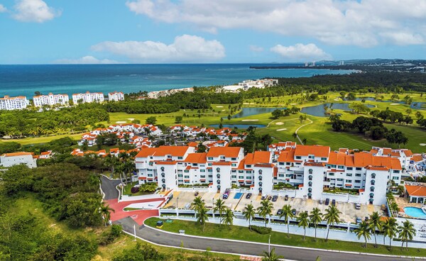 Penthouse Best Panoramic View In Resort, Large Terrace,kitchen Opened To Terrace - Puerto Rico