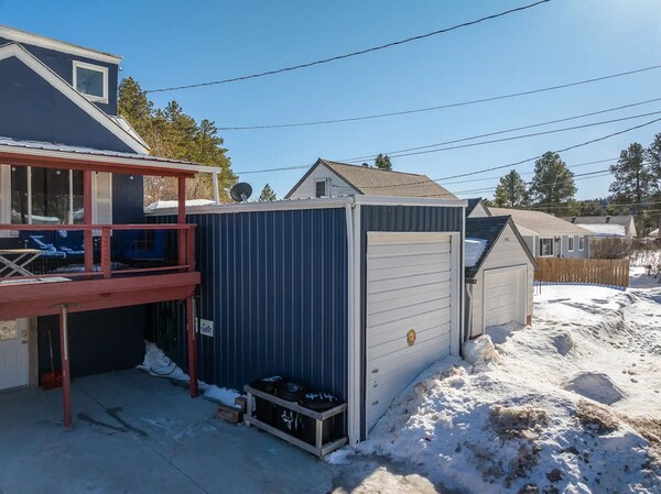 Charming 3-bedroom Miners Theme With Wifi And Ac In Fabulous Lead. - Deadwood, SD