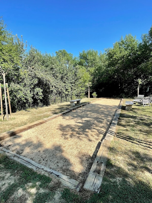 Charming 4-person Gîte In A Magnificent Setting! With Friends Or Family. - Gard