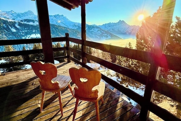 101 Large Cottage For Family & Friends - Vaud