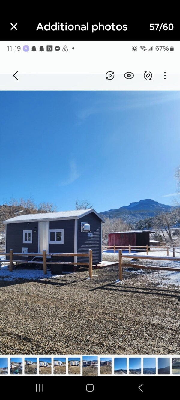 Brand New Cozy 1 Bedroom Cabin W/mt View In A Quiet And Safe Neighborhood. - Colorado