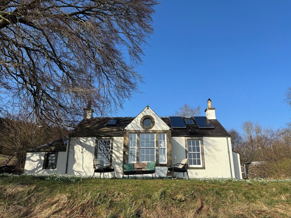 Cosy Off-grid Cottage In Scottish Borders, Only 40 Minutes To Edinburgh Airport! - Peebles