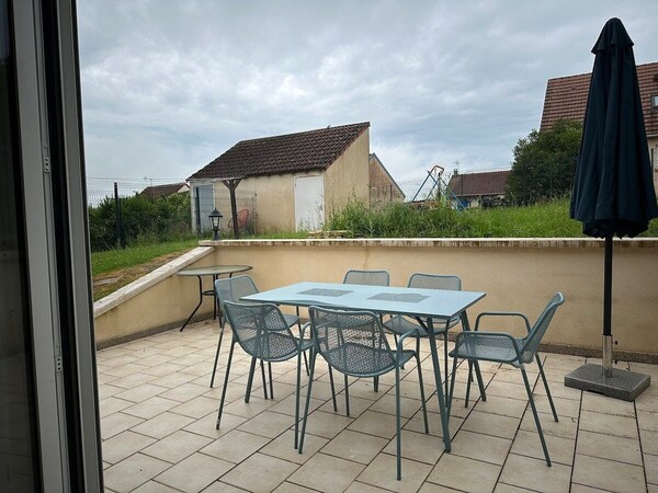 Ferienhaus-eigenes Badezimmer-premium - Chablis