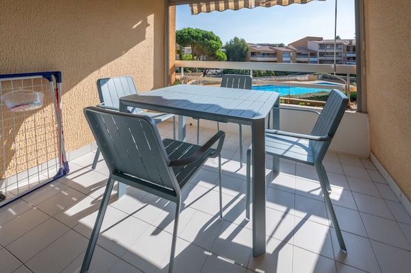 C21locationvacances T2 Cabine Rénové/piscine/clim/commerces - Hyères