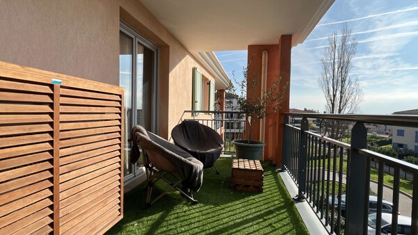 T3 Spacieux- Clim- Piscine - Bormes-les-Mimosas