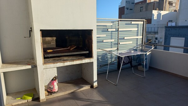 Double Terrace 1-bd Apartment W/ Grill, Wifi, Ac In The Heart Of Buenos Aires - Buenos Aires
