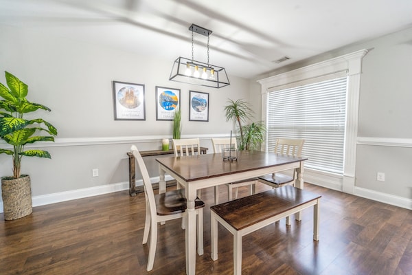 3 Br/3 Ba Cozy Townhomes - 3 Miles From The Masters - Augusta, GA