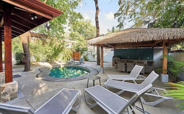 Casa Encanto - Centre Of Guiones 4bdrm Beach Villa - Nosara