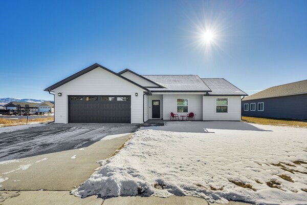 2 Mi To Beaverhead River: Family-friendly Home! - Dillon, MT