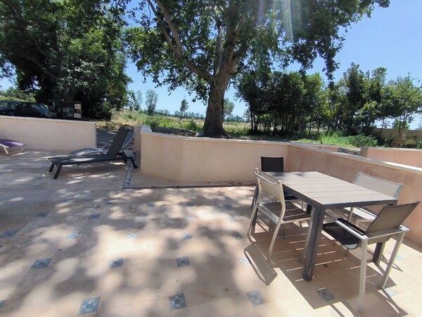 Villa Framboise Domaine De La Tapie De Bouchet - En Carmargue - Camargue
