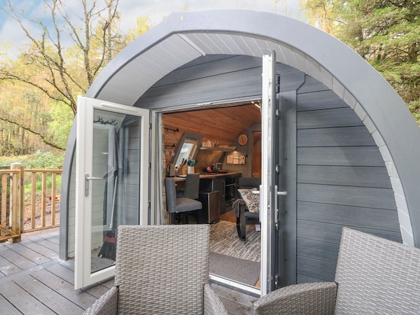 Elleric Pods - The Last Resort, Pet Friendly, With A Garden In Appin - グレンコー
