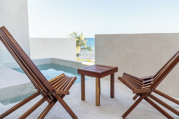 Villa Saadhu: Lujo Y Relax Con Impresionante Vista Al Mar - Isla Mujeres