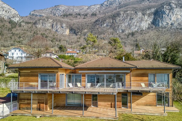 Wooden Villa 4* - Meer van Annecy