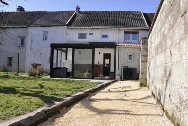 Renovated And Elegant Ledoux Land House Near Disney And 45 Min From Paris - Esbly