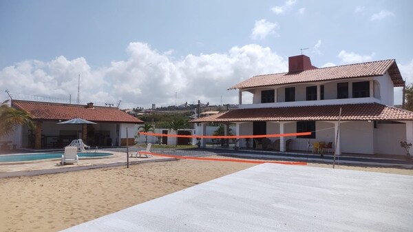 Beach House In Porto Das Dunas 600 Meters From Beach Park - Fortaleza