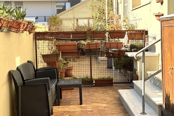 F008 - Fano, Two-room Apartment 200 Meters From The Beach - Fano