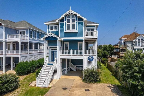 Lazy Days And Nites | 1485 Ft To The Beach | Private Pool And Hot Tub - Kitty Hawk, NC