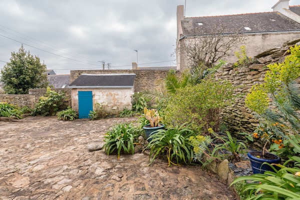 Maison De Vacances 'Ty Sioul - Proche Plage' Avec Terrasse Privée - Belle-Île-en-Mer